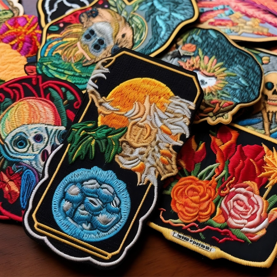 Order Custom Embroidered Patches Online - Free Artwork